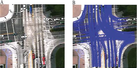 novel trajectory clustering method based on distance dependent chinese