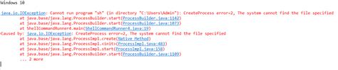 How To Execute Native Shell Commands From Java Program Geeksforgeeks