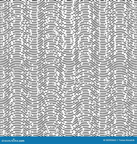 Seamless Pattern Waves Background Illustration Stock Illustration Illustration Of Curve