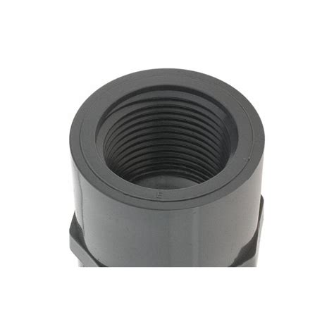 Value Collection 1 Pvc Plastic Pipe Coupling Msc Direct