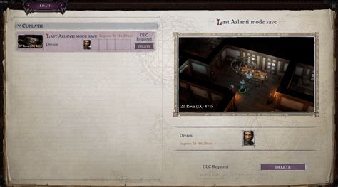 Cant Load Save Dlc Missing Rpathfinderkingmaker