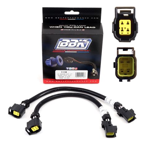 Oxygen Sensor Extensions Bbk Performance