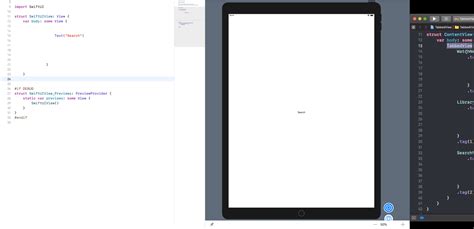 Ios Swiftui Unwanted Split View On Ipad Stack Overflow
