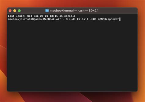How To Flush DNS Cache On Your Mac