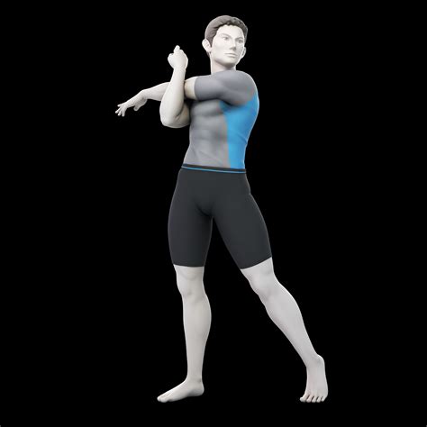 Wii Fit Trainer Costume