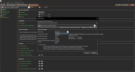 Mk2 5 Cant Be Setup As Prusalink · Issue 9213 · Prusa3d Prusaslicer · Github