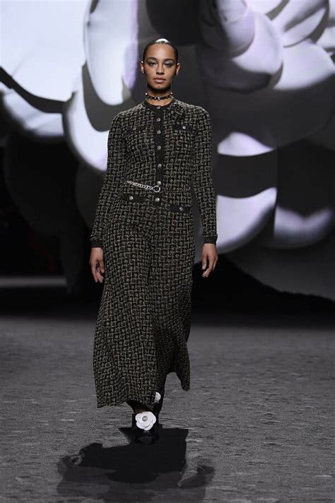 High Fashion Runway Model