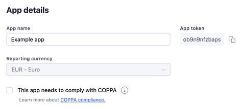 Get App Token And Choose Reporting Currency Adjust Help Center