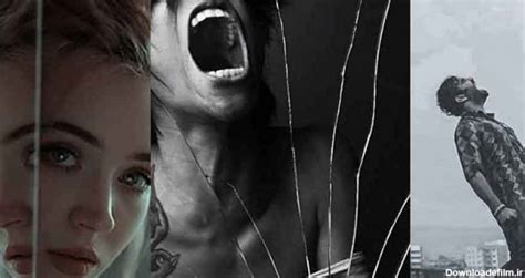 عکس دختر ناراحت فانتزی برای پروفایل