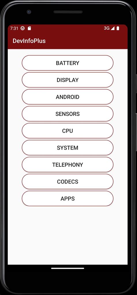 Device Parameters Devinfo Latest Version 2 For Android