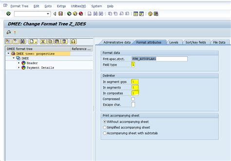 Dmee Configurationstep By Step Part 1 Sap Community