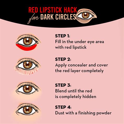 How To Hide Under Eye Bags With Makeup
