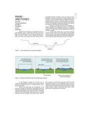 Understanding Rivers And Floods Key Concepts And Impacts Course Hero