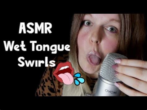 ASMR | INTENSE Wet Tongue Swirls & Mouth Sounds. - YouTube