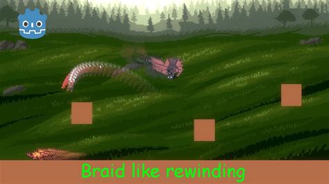 Godotv35 Braid Like Rewind Tutorial Youtube