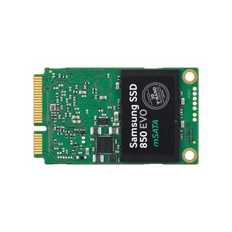 SSD - mSATA - 250GB - Samsung 850 EVO - MZ-M5E250BW - waz