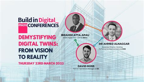 Micro Conference 23 March 2023 Build In Digital