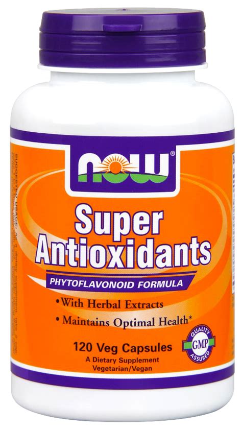 NOW Foods Super Antioxidants 120 Vcaps 733739033222 | eBay
