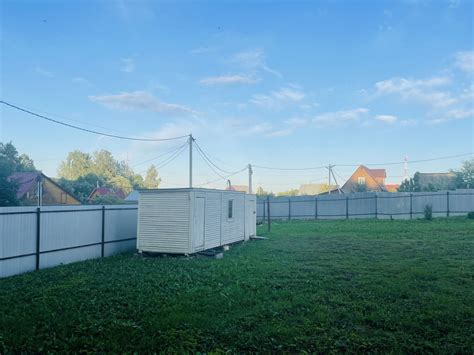 Земли поселения Московская область Одинцовский городской округ село Каринское агентство