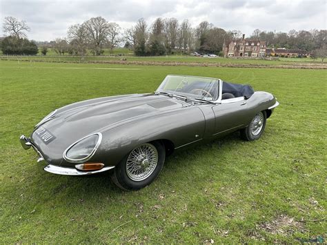 1961 Jaguar E Type For Sale Hampshire