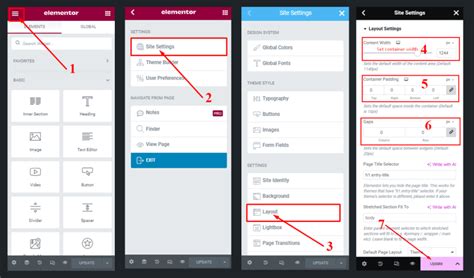 Elementor Setting Themeholy