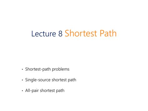 All Pair Shortest Path