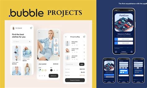 Build Bubble Website And Bubble Web App Bubble Developer Bubble Bubble Io By Nocode Ark Fiverr