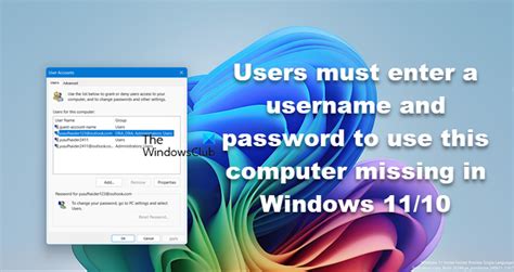 The System Is Not Authoritative For The Specified Account