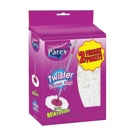 Parex Twister Mop Yedek 2li Paket Migros
