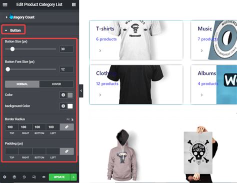 How To Use Product Category List ShopEngine Wpmet