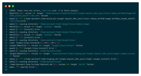 自适配小米路由3硬改版报错求解答！ · Issue 6504 · Coolsnowwolflede · Github
