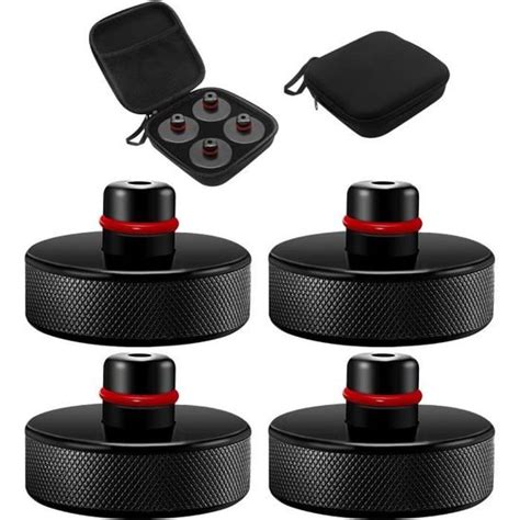 4 Pièces Jack Pad Bloc Compatible With Tesla Model 3ysx Coussinet