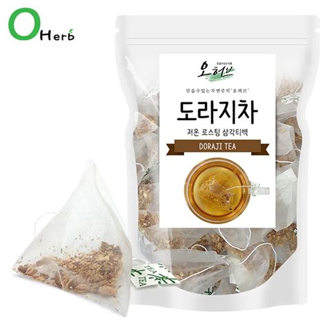 도라지차 길경차 삼각티백차 25개 홈플러스 익스프레스