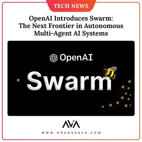 Ava® An Orange Education Label On Linkedin Ai Openai Swarm Autonomousagents