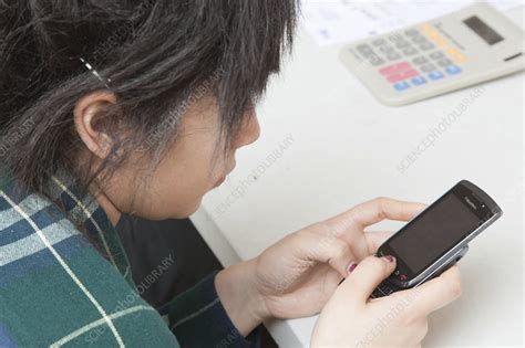 Texting In Class