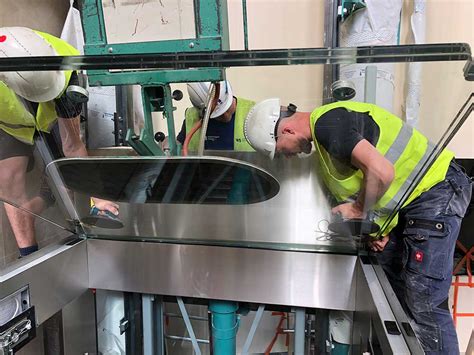 Schindler Lift Brussel Elevator Excellence Door Dutch Glass Design