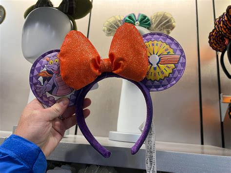 New Figment Ears Arrive At Gateway Ts In Epcot