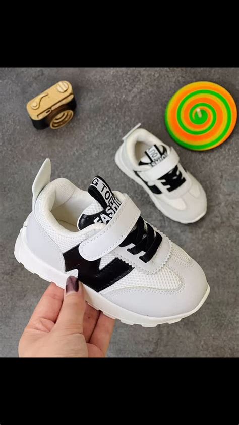 ‎کیف و کفش نازکیدز‎ ‎ اسپرت چسبی دخترونه و پسرونه دو رنگبندی