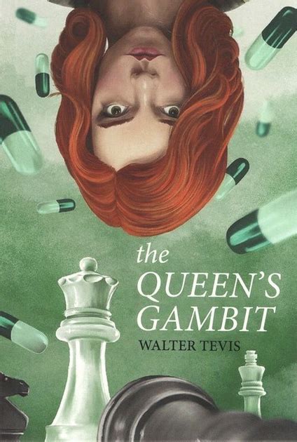 Книга Книга The Queen's Gambit (Ход королевы на английском) - Уолтер ...