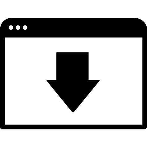 Browser Ui Vector Svg Icon Svg Repo