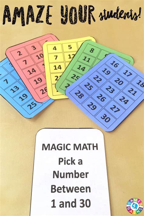 Discover The Amazing Magic Math Trick That Will Leave Your Students