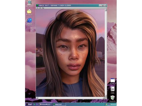 👽 Default Chin Slider By Magic Bot Chin Sliders Sims