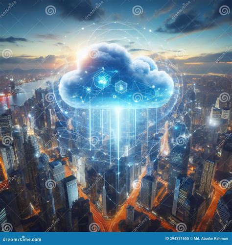 Ai Infused Cloud And Edge Behind Technological Evolution Ai Generated