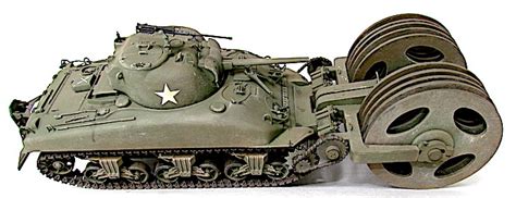 Mine Exploder T1e3 M1 Roller Aunt Jemina