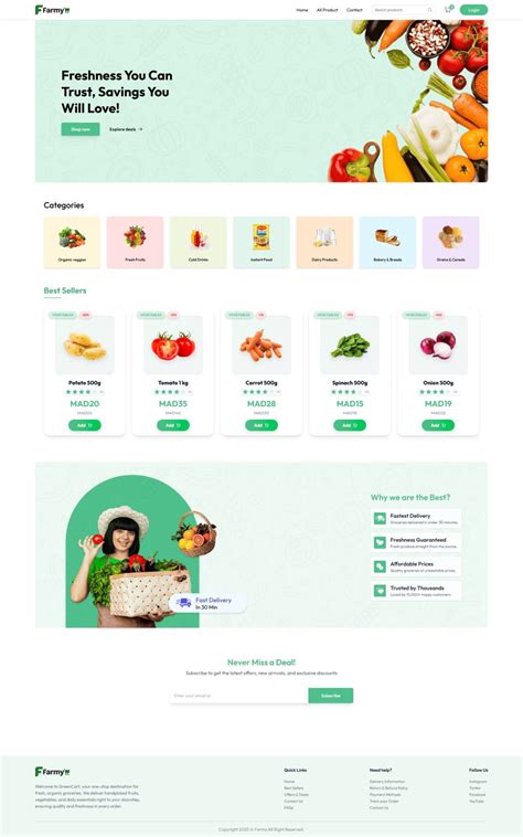 Webdevelopment Reactjs Ecommerceplatform Sustainabletech Tailwindcss Zakariae Zourkane