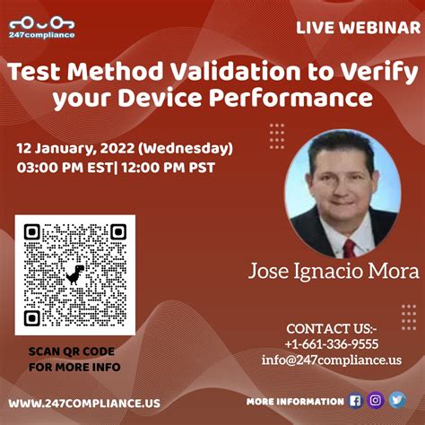 Industry Events Test Method Validation To Verify Your Device Performance