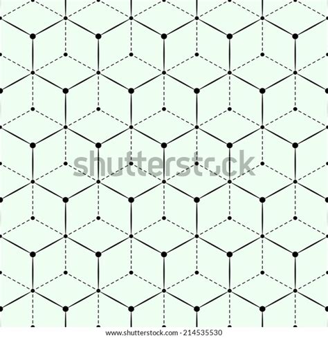 Abstract Geometric Seamless Pattern Triangles Stock Illustration 214535530 Shutterstock