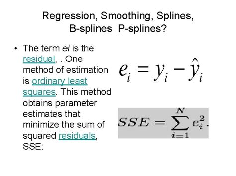 Flexible Smoothing With Bsplines And Penalties Or Psplines