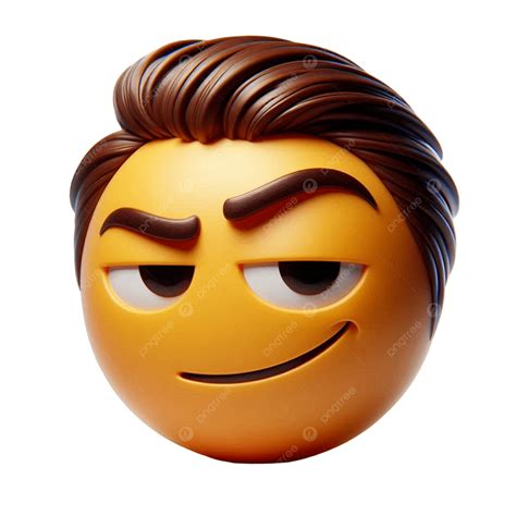 Emoji Smirking Happy Emoji Smirk Emotion Cool Guy With Sunglasses