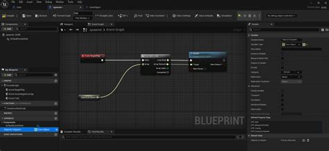 Array Of Interface Implementations As Blueprint Default Variable Ue5 Runrealengine